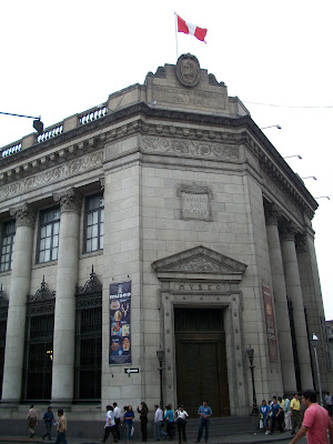 LUGARES TURÍSTICOS EN PERÚ: MUSEO DEL BCRP