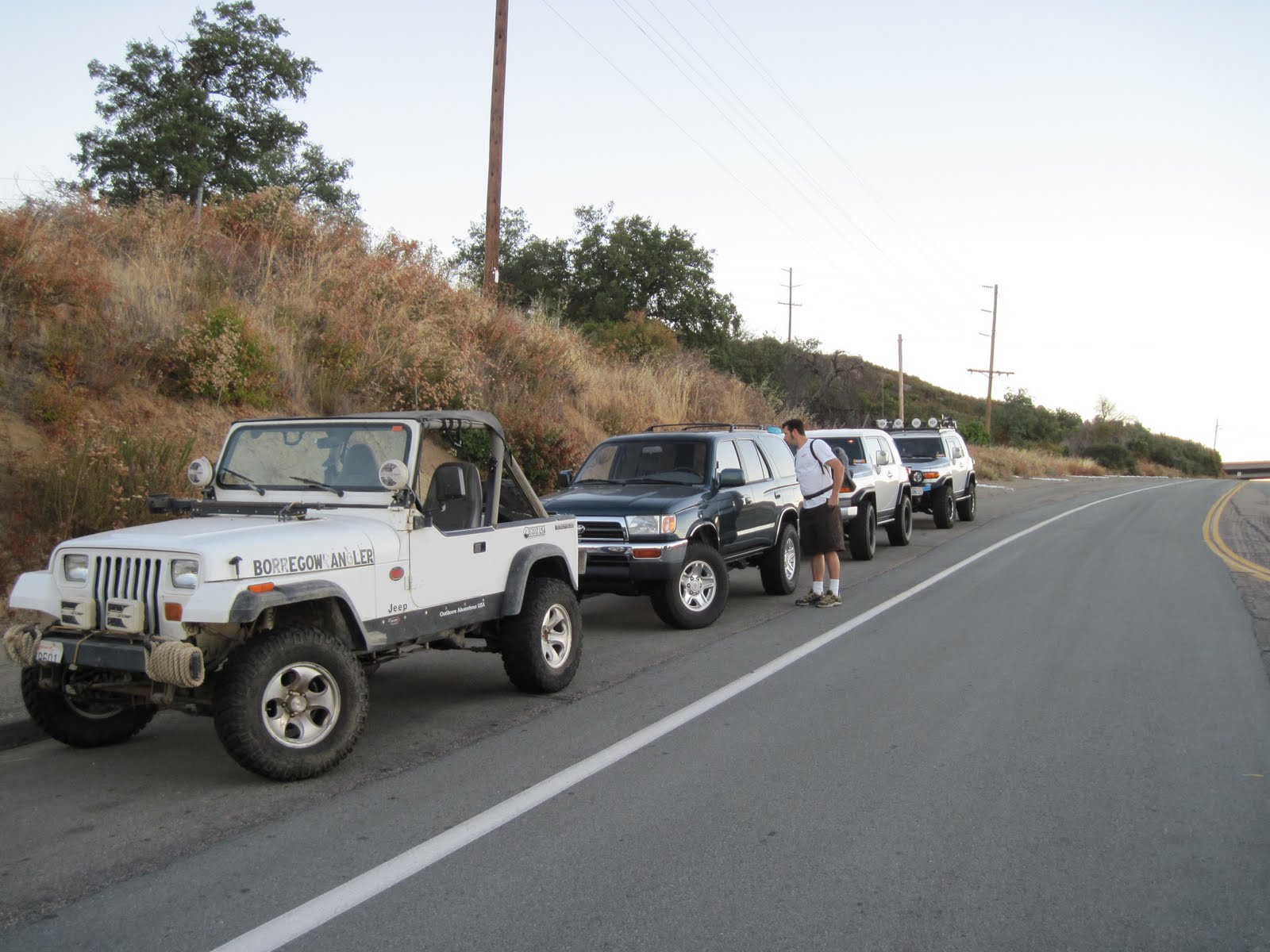 AdventureGraham: Hiking Cleveland National Forest: Roberts Ranch Meadow ...