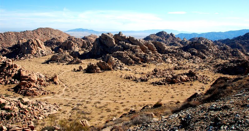 AdventureGraham: Exploring the Jacumba Mountains
