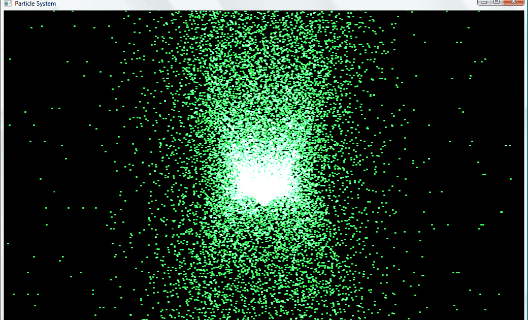 Michael Short Pixel Shader Particle Engine