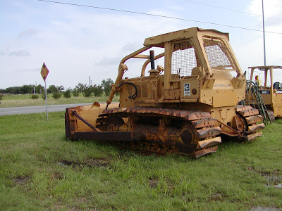 LONE STAR HEAVY EQUIPMENT: D7G LGP