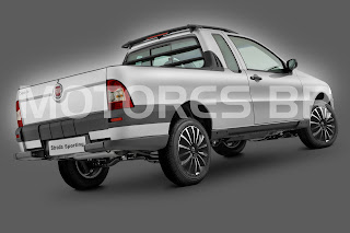 Edvolks: [Segredos] Veja como vai ficar a Fiat Strada Sporting