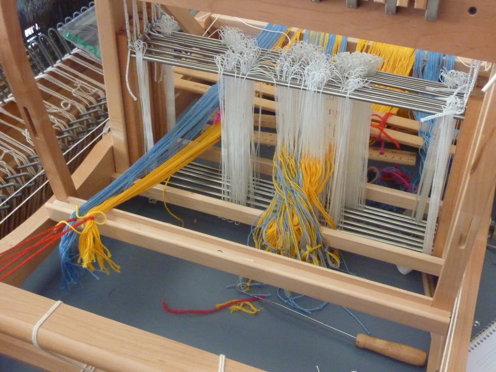Gangewifre Weaving: Stitched Double Weave
