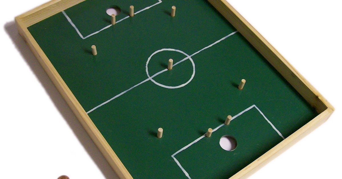 Mike's Wood Toys By Design: Penny Soccer Field
