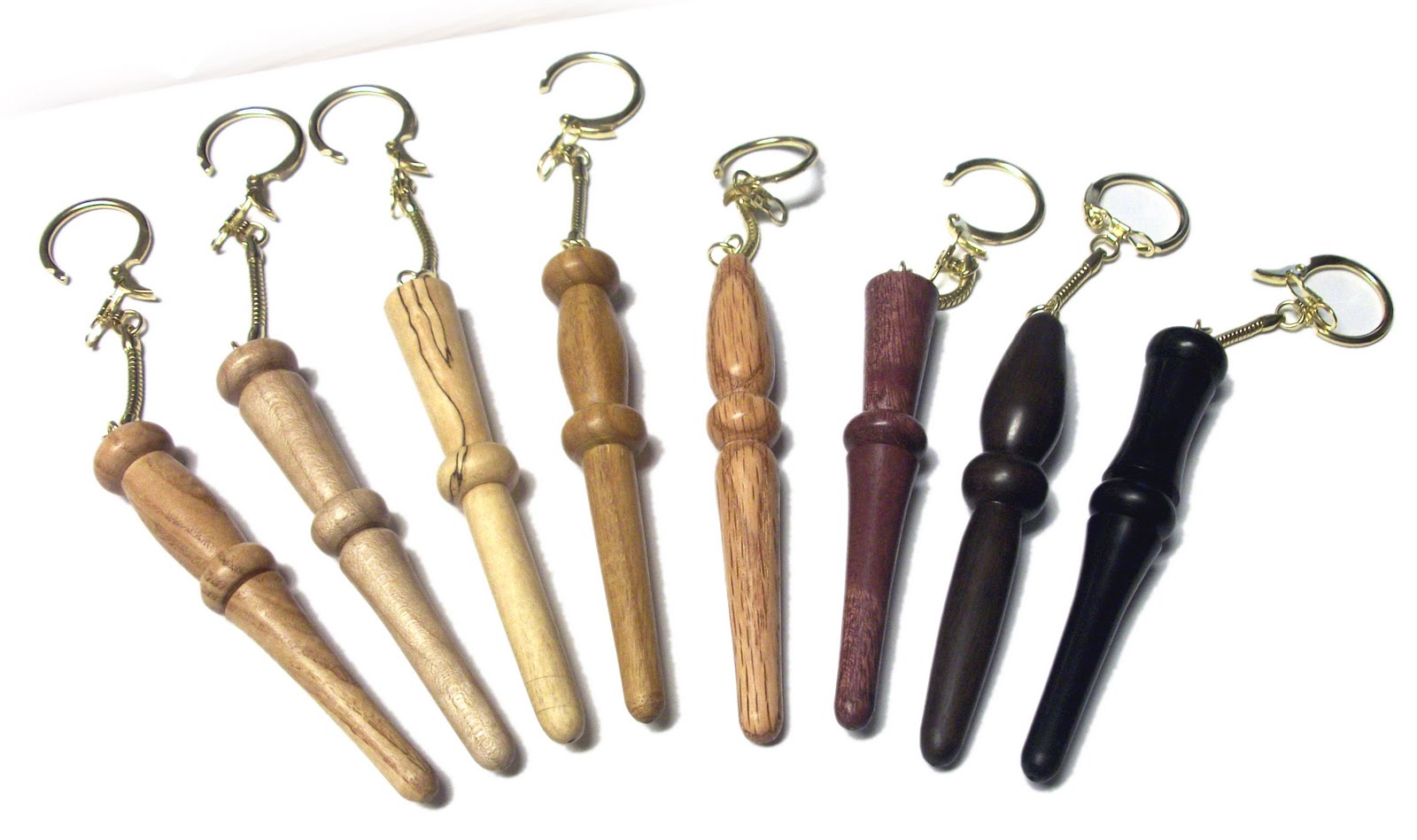 Muggle Wandmaker: Wand Details: Mini Wizard Wands