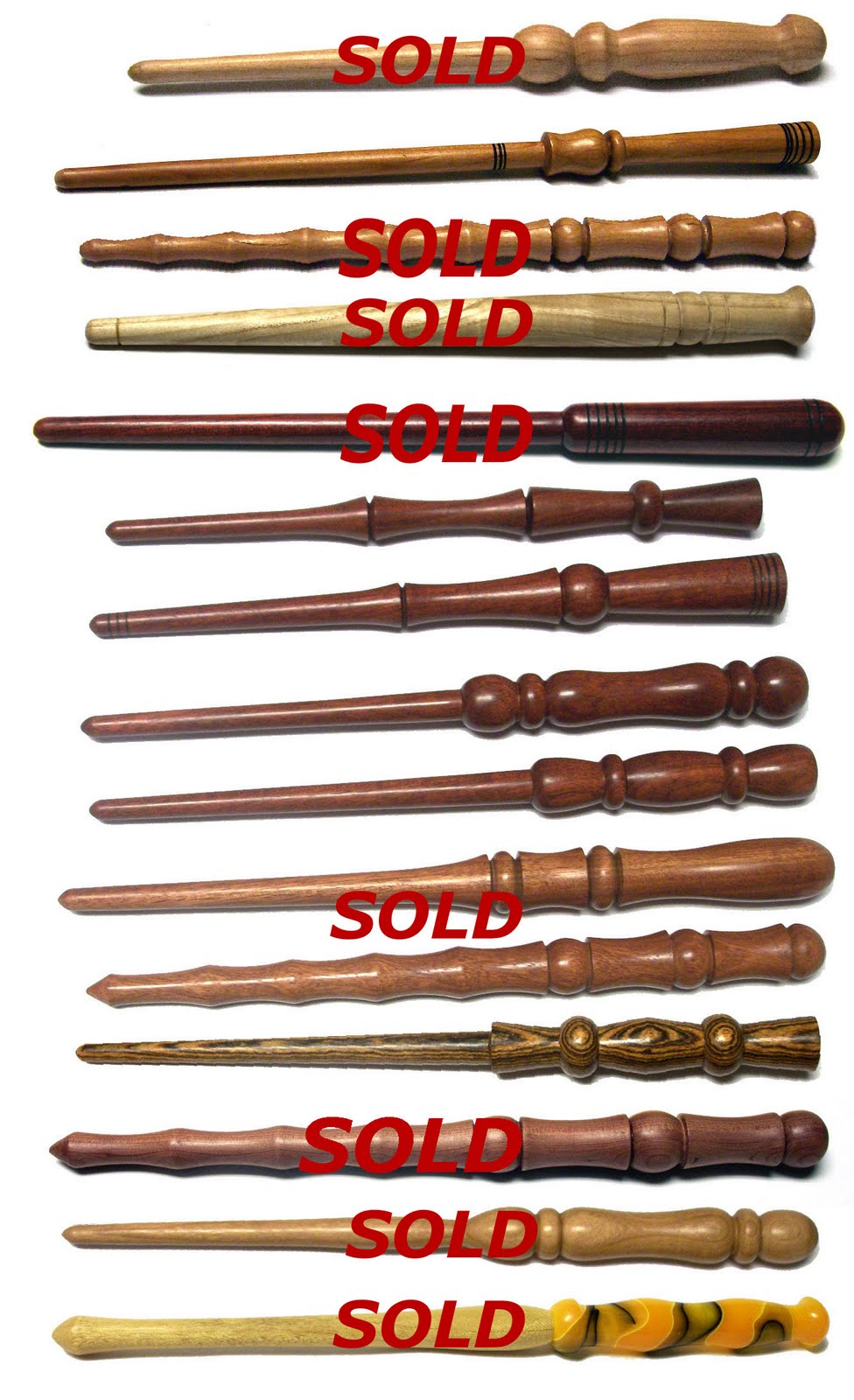 Muggle Wandmaker: Muggle Wandmaker Christmas Sale 2010