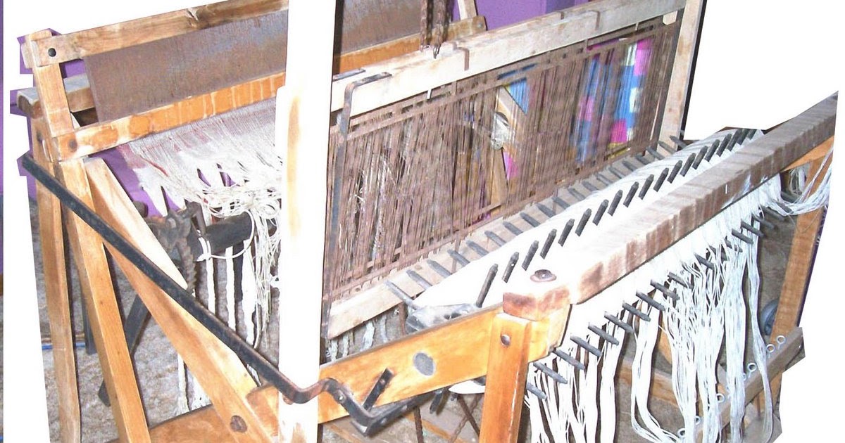 MWestDesigns: Weaving on a Union Loom No 36