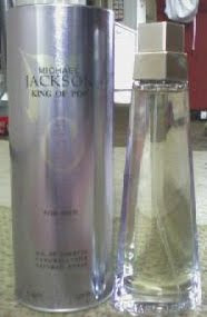 GALERÍA DE IMAGENES: PERFUMES MICHAEL JACKSON