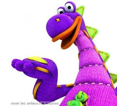 coretan cyber mama: Dibo The Gift Dragon..