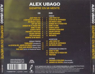 MÚSICA: ALEX UBAGO