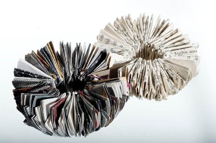 Sepia Siren: Rebirth, Gallerysmith. Paper objects (December 2008)