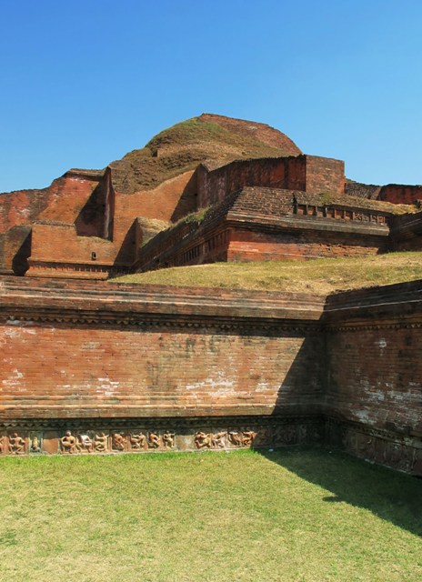Bangladesh Unlocked: PAHARPUR MONASTIC CITY, BANGLADESH