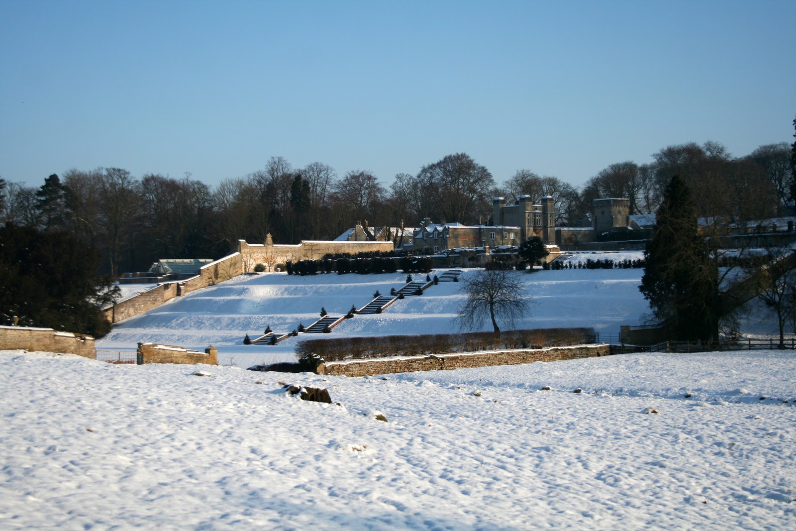 EWG: Snow at Easton