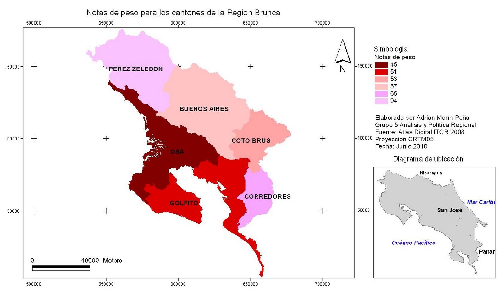 Guía académica: Economía y desarrollo de la Región Brunca