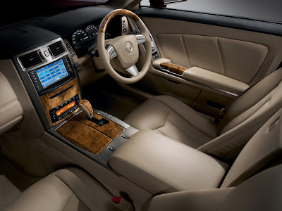 Z-Automotives: Cadillac XLR-V Roadster (2009)