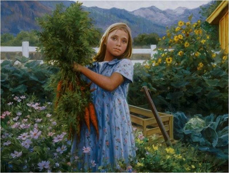 Blog da Leo: Pinturas Realistas de Robert Duncan