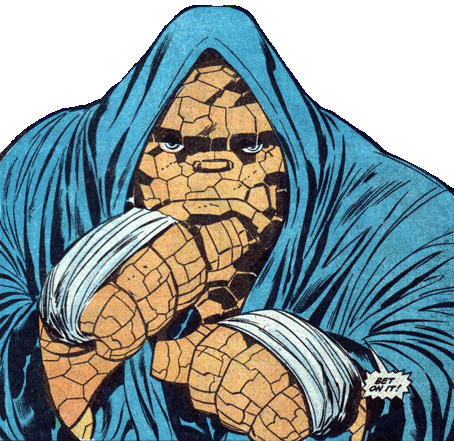 Bronze Age Babies: BAB Firsts - It's a Fine Line: The Thing in the ...