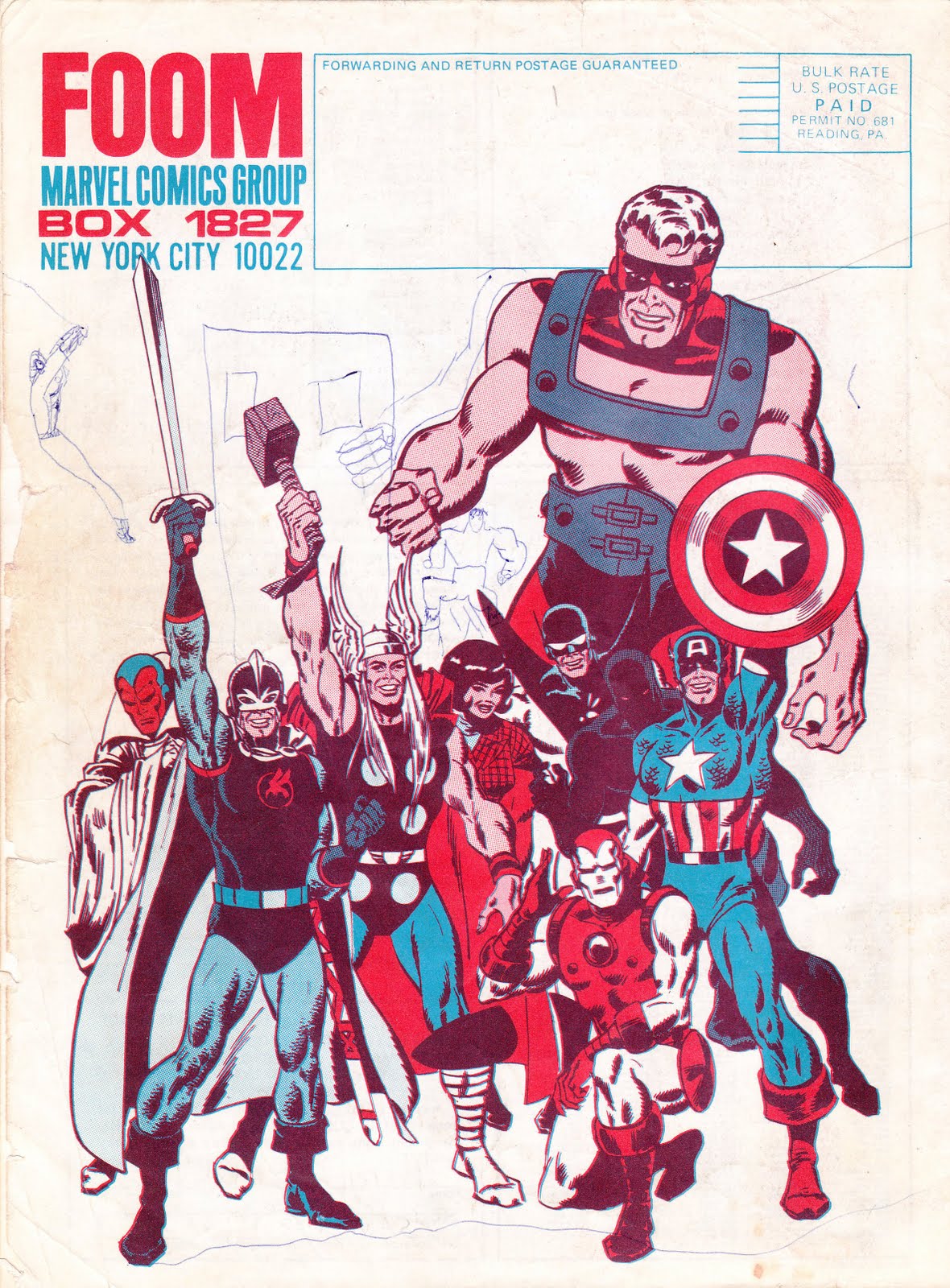 Bronze Age Babies: FOOM Fridays: FOOM #3