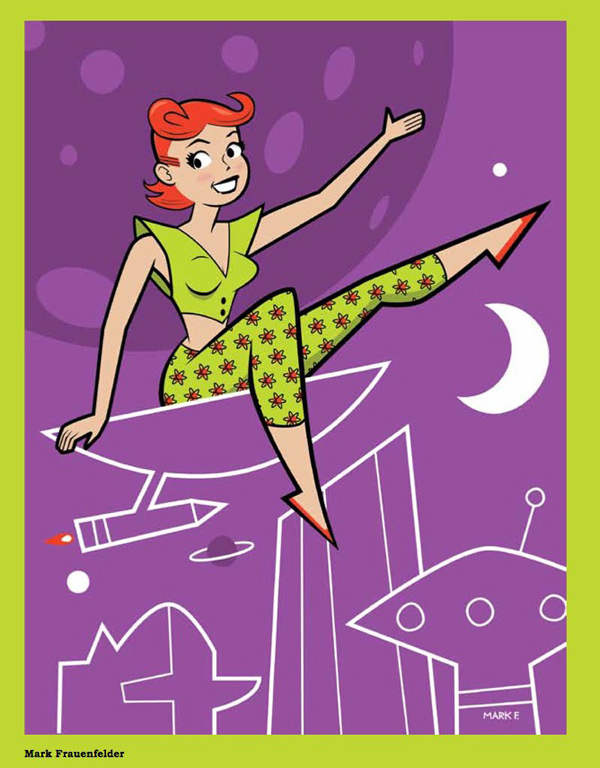 Atom-Bomb Bikini: Dan DeCarlo's Jetta