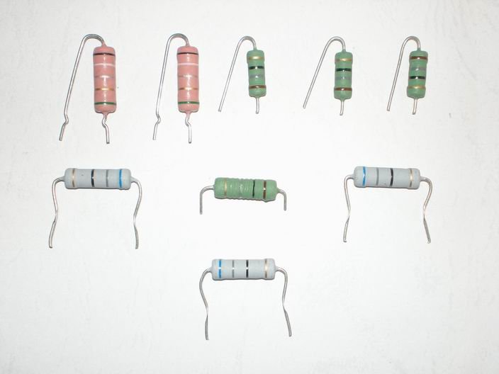 Basic Electricity and Electronics: Fixed Resistors ตัวต้านทานแบบค่าคงที่
