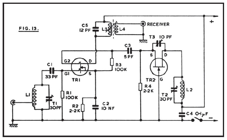 PG1N's HAM Radio Site - 2m Projects - Receivers