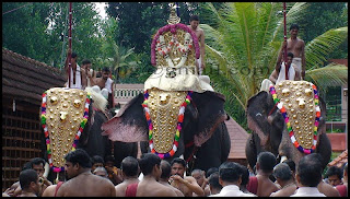 arpookara: Ulsavam at Subramanya Temple Arpookara