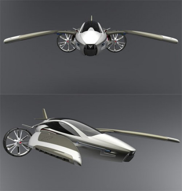 Catch the Designs - Latest designs,Concepts,Art: A flying car concept ...