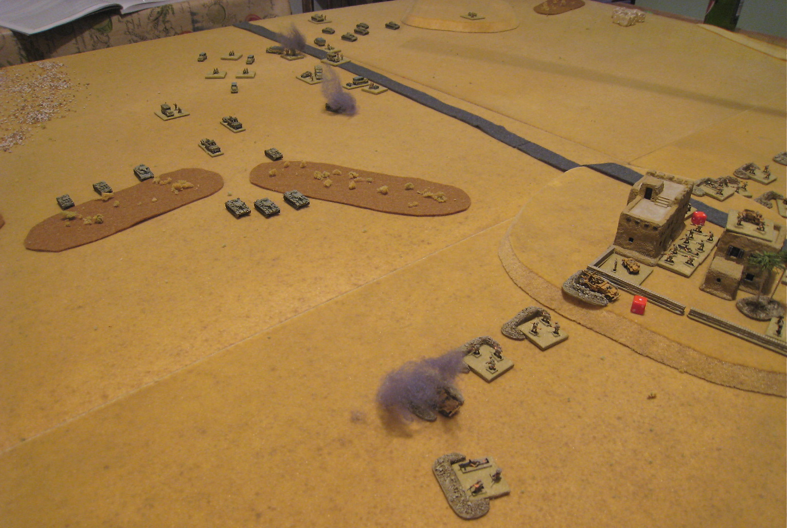 KEITH'S WARGAMING BLOG: Fort Capuzzo, June 16th 1941