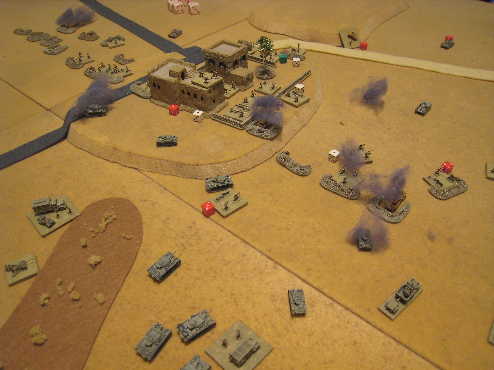 KEITH'S WARGAMING BLOG: Fort Capuzzo, June 16th 1941