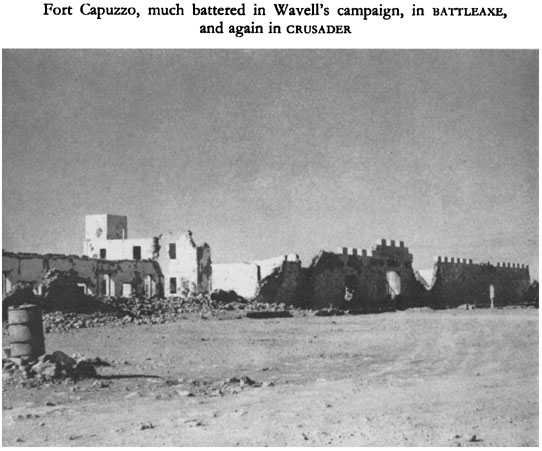 KEITH'S WARGAMING BLOG: Fort Capuzzo, June 16th 1941