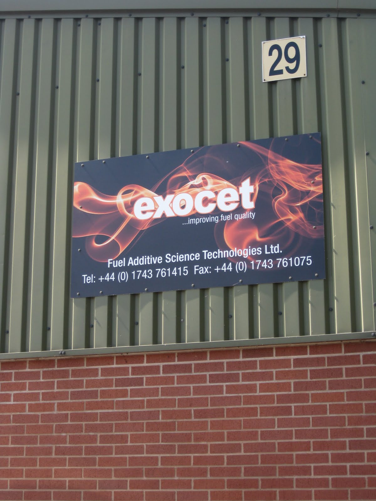 World of Exocet Fuel Additives