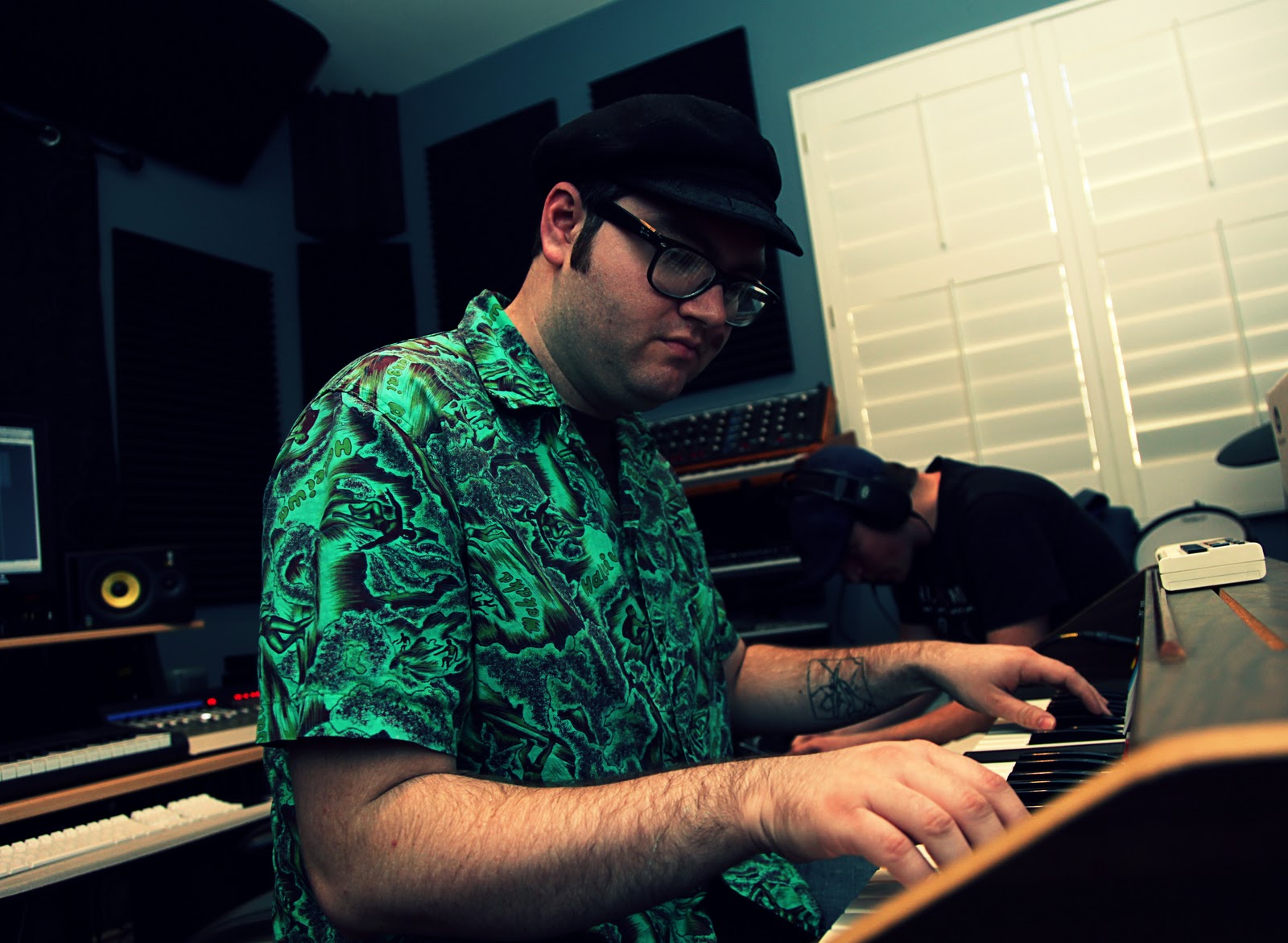 Wilbur Oxnard and the Emperors of San Francisco: Recording piano and ...