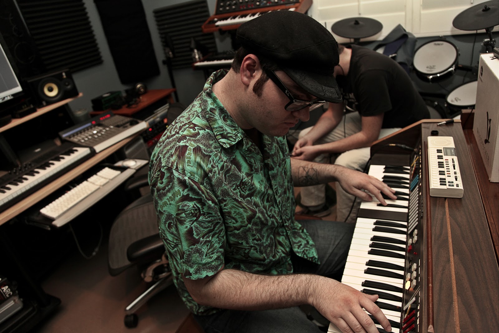 Wilbur Oxnard and the Emperors of San Francisco: Recording piano and ...