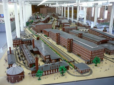 The LEGO® Millyard Project | ExhibiTricks: The Museum Exhibit Design Blog