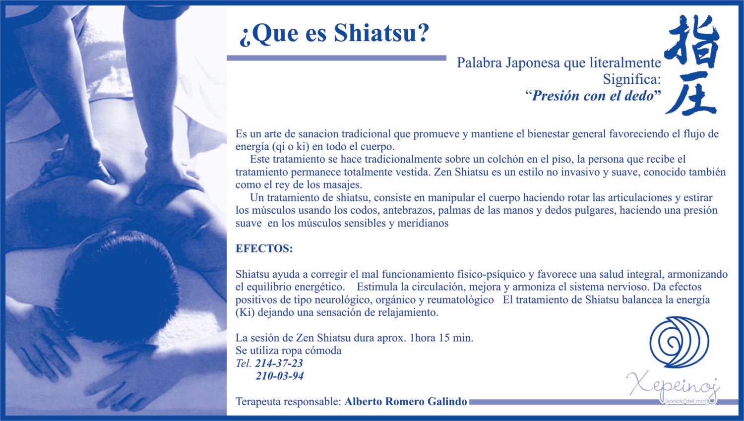 Reiki Hermosillo: sesiones de Zen Shiatsu!!!!