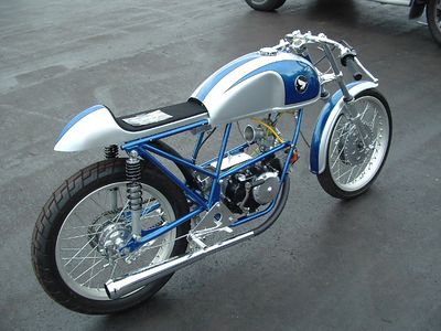 Super Bikes Photo: modification honda CB 100 custom drag