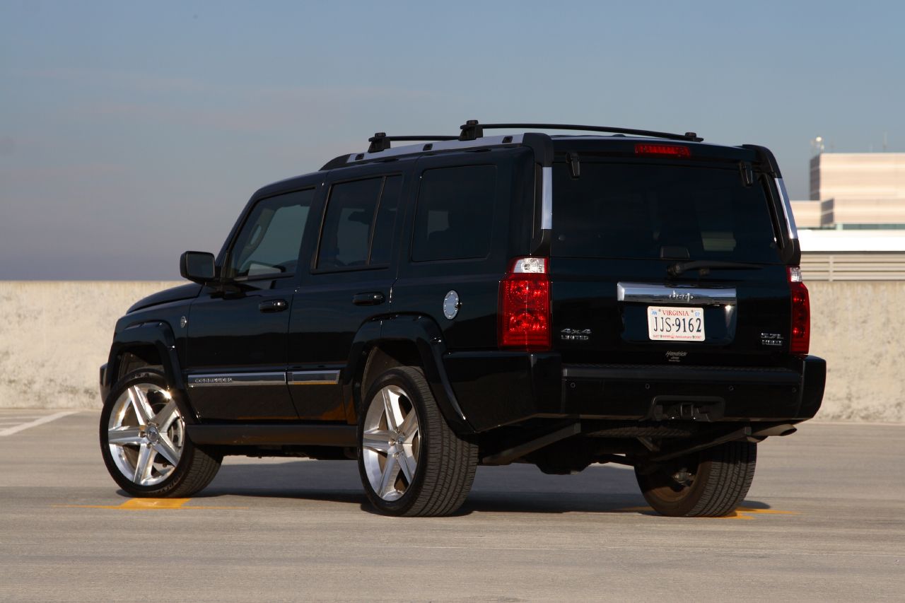 New 22" wheels a good idea? | Jeep Commander Forum