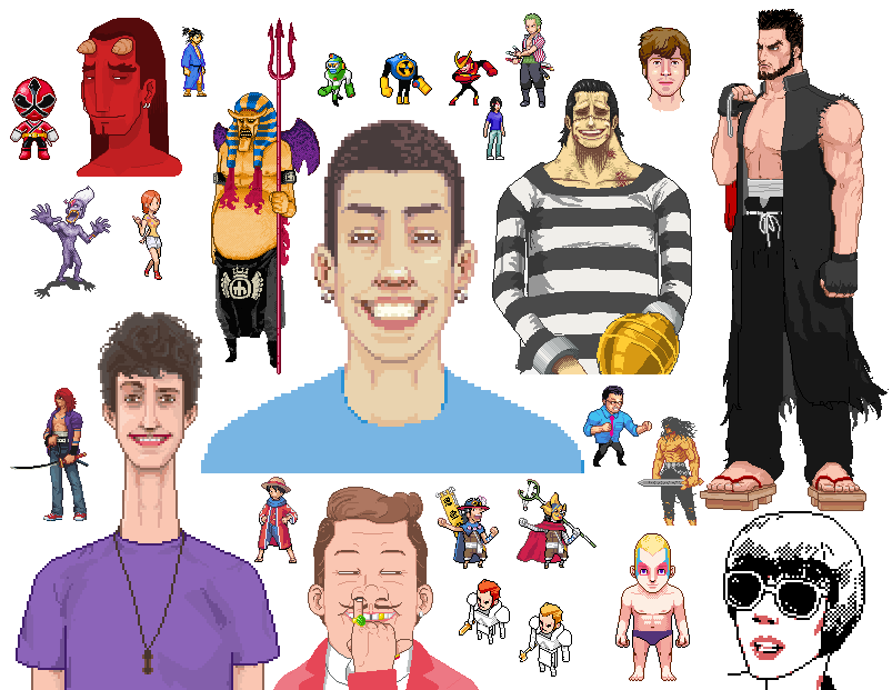 Bruno Atanasio: pixel art