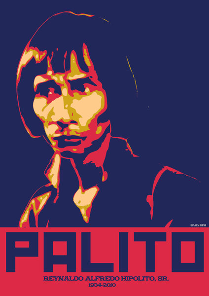 Pilipinas Street Plan: EPJAY pays homage to Palito