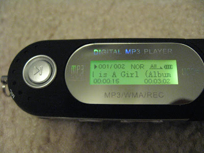 ARogan: 128MB MP3 Player (3201)