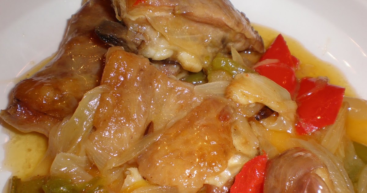 Blog de cuina de la dolorss: Pecho de cordero con pimientos