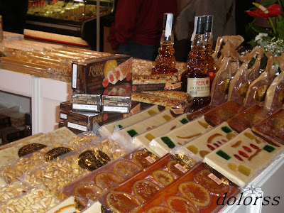 Blog de cuina de la dolorss: FIRA DEL TORRÓ AGRAMUNT