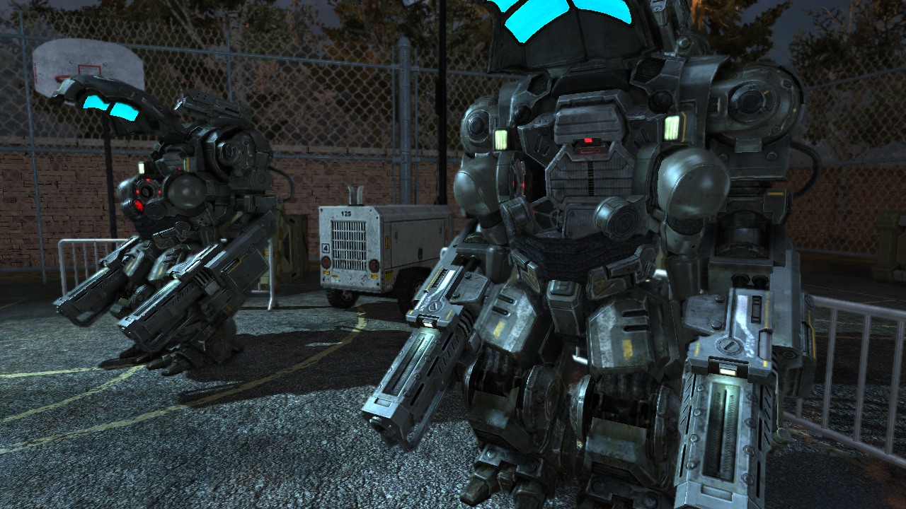 TheAngrySpark: F3AR Mechanized Combat Stops Being Nice and Starts Beign ...