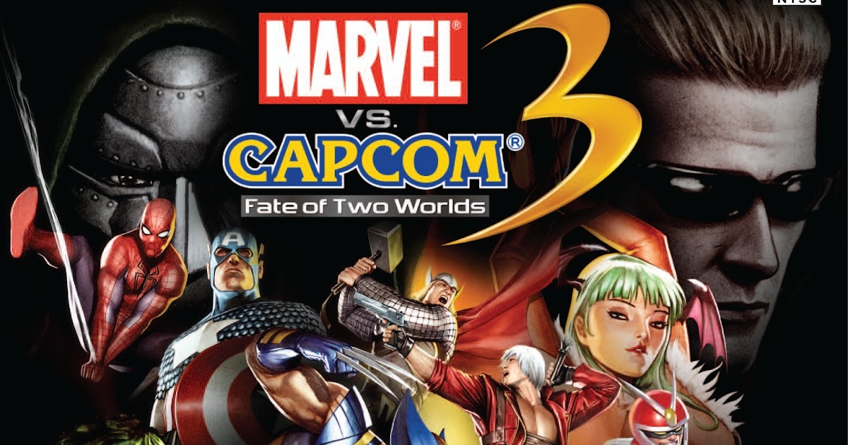 TheAngrySpark: Marvel vs Capcom 3 Roster Expands Again