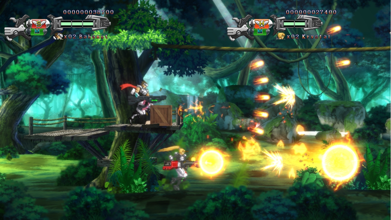 TheAngrySpark: Contra Remake Kicks off Xbox LIVE Winter House Party