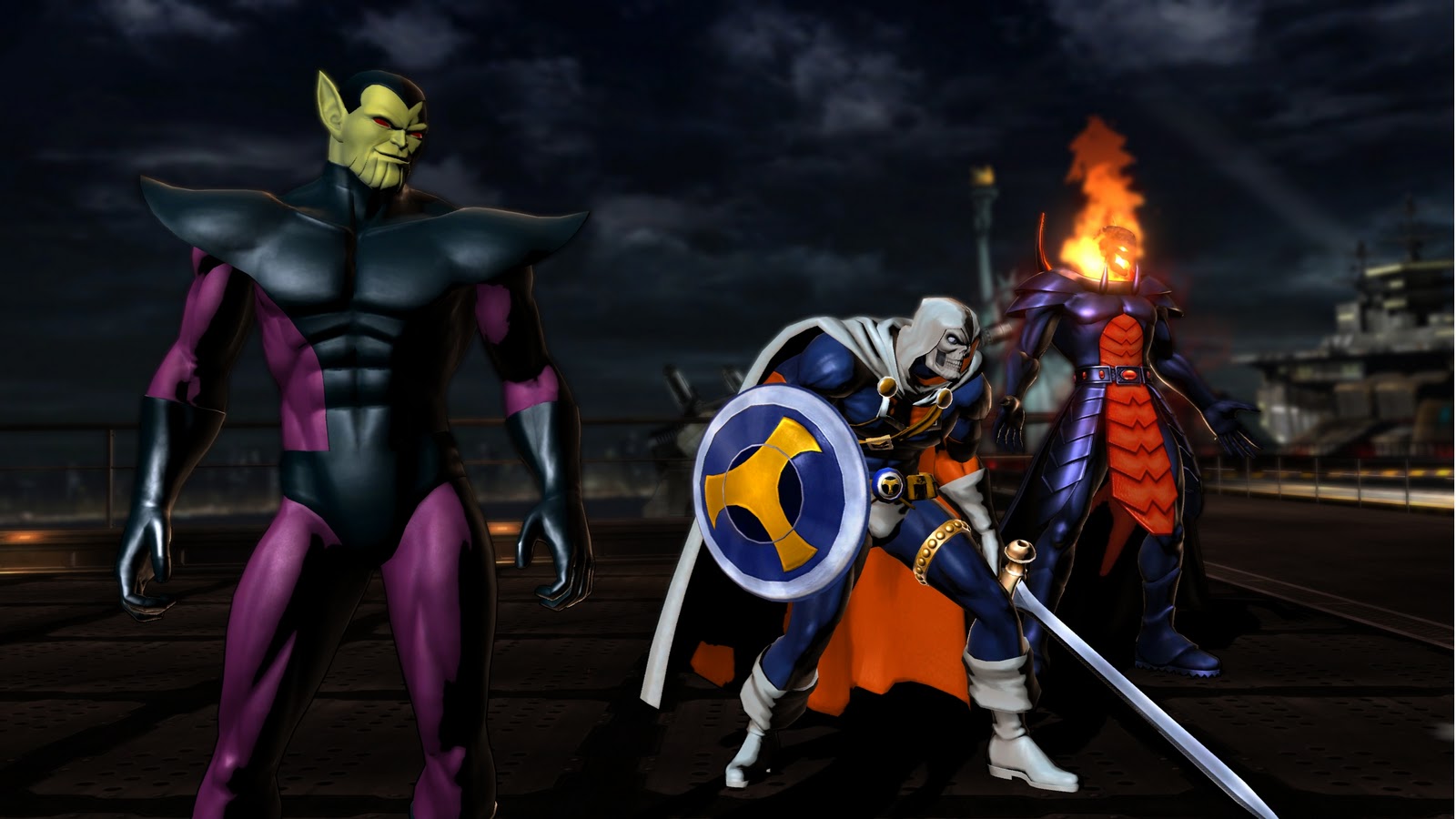 TheAngrySpark: Taskmaster & Akuma Join Marvel vs Capcom 3 Roster