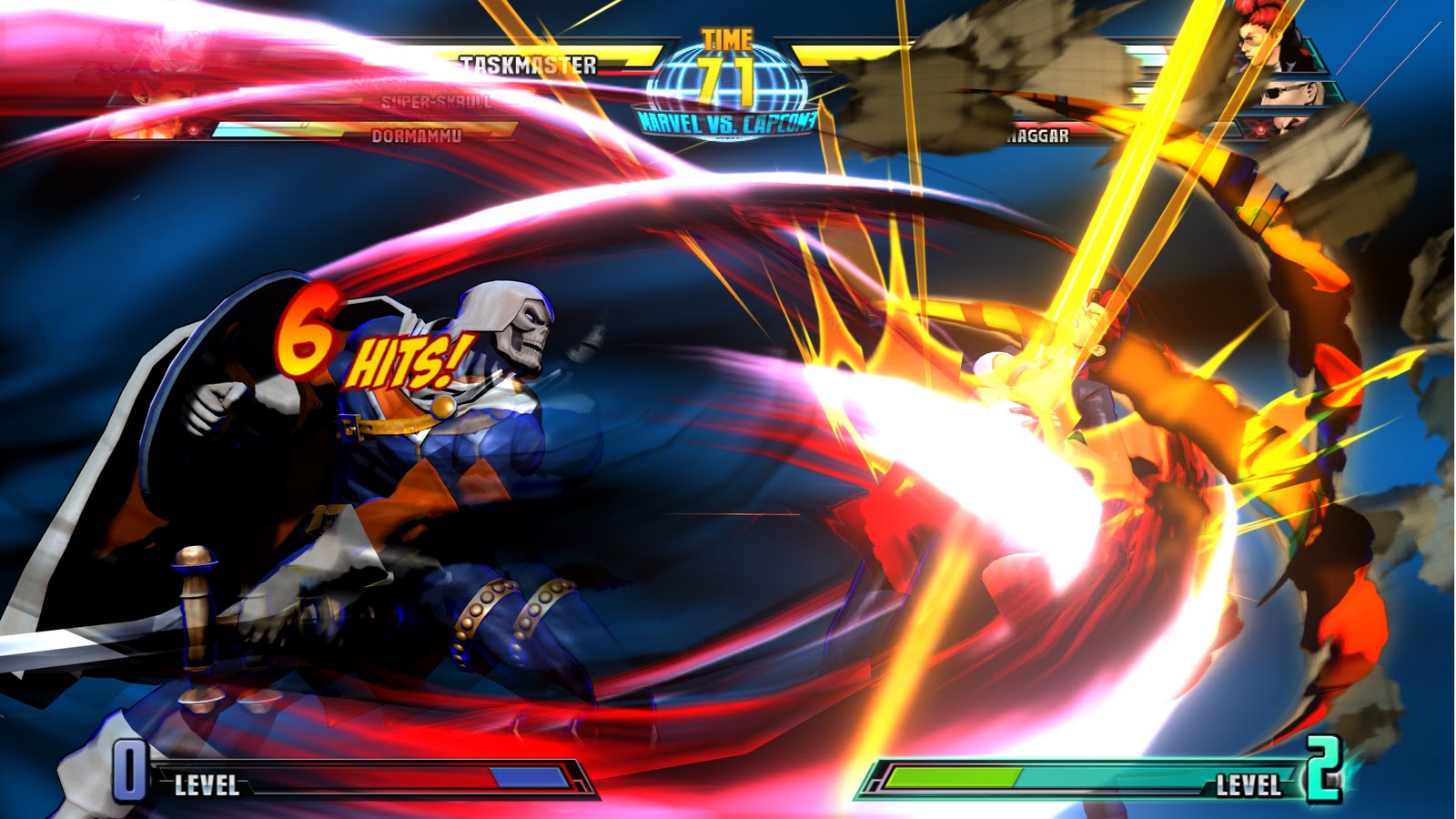 TheAngrySpark: Taskmaster & Akuma Join Marvel vs Capcom 3 Roster