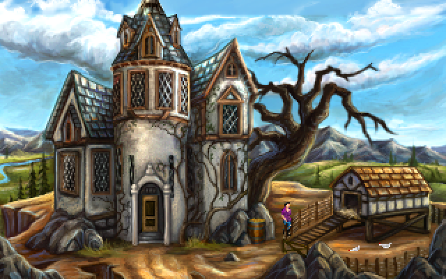 TheAngrySpark: King's Quest Fans Rejoice- KQ3 is Done