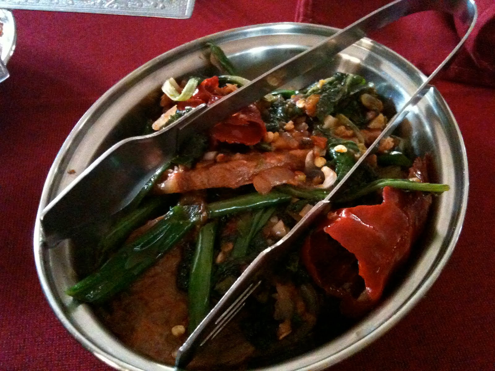 augustdinersfoodblog: Crusader reviews: Bhutanese Cuisine