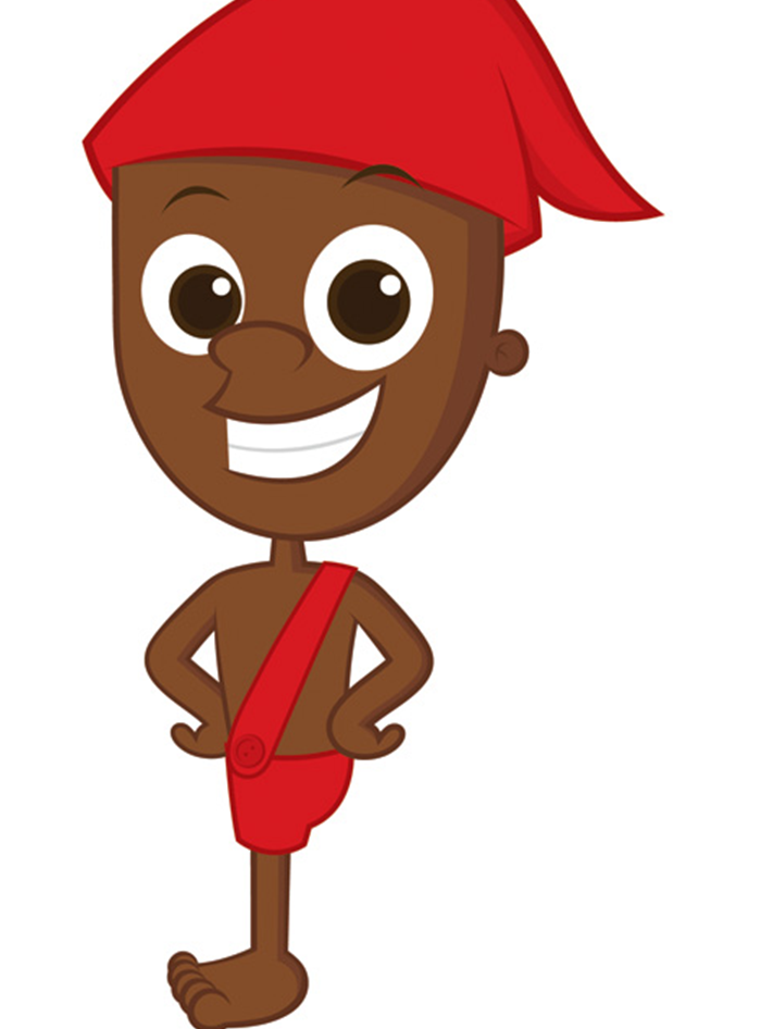 Galeria de desenhos do sítio: Saci